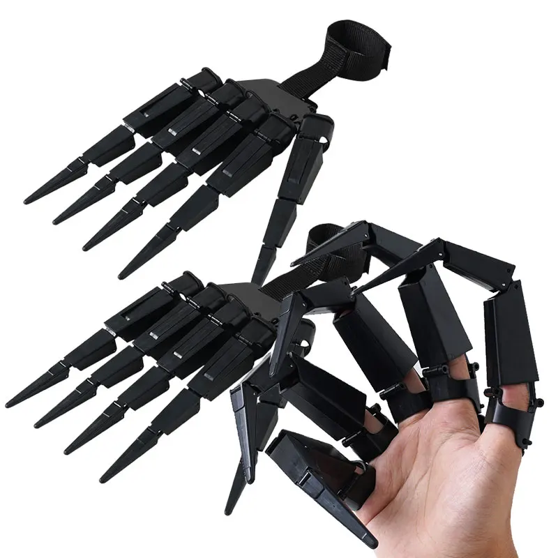 Halloween-Articulated-Fingers-Scary-Fake-Fingers-Skeleton-Hand-Cosplay ...