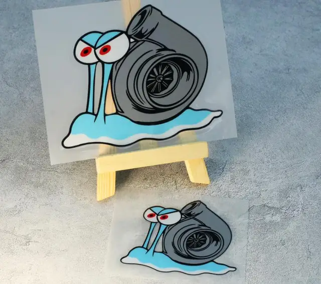 Turbo Slak Sticker Turbo Slak Sticker Etsy Nederland