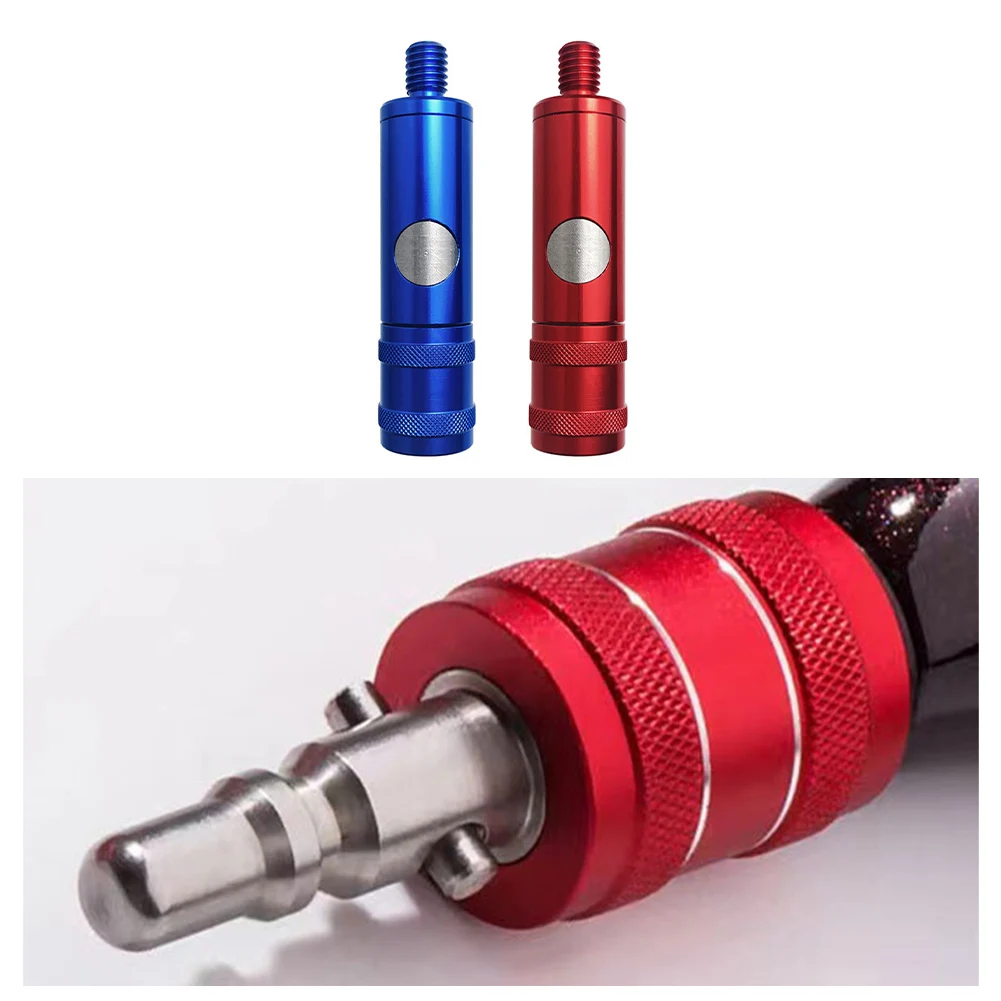 Anti Rotation Fishing Rod Connector 8mm Quick Release Net Head Rod ...