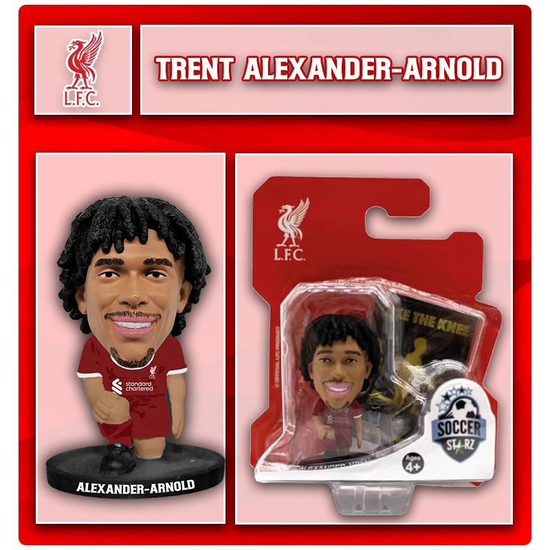 Official Liverpool F.C. Footballer’ 5cm Figures 2023-24 kit SoccerStarz ...