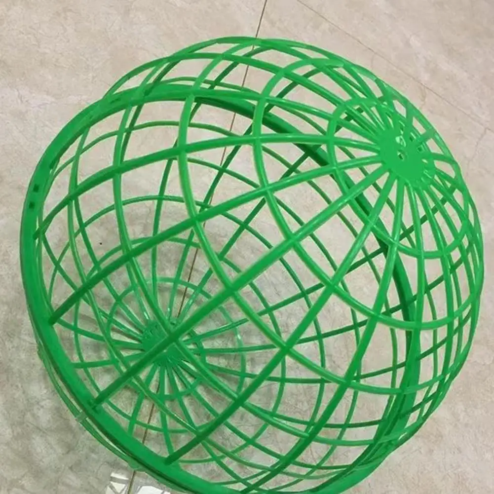 Sturdy Chicken Spherical Chicken Movable Cage for Poultry Pet Safety in ...