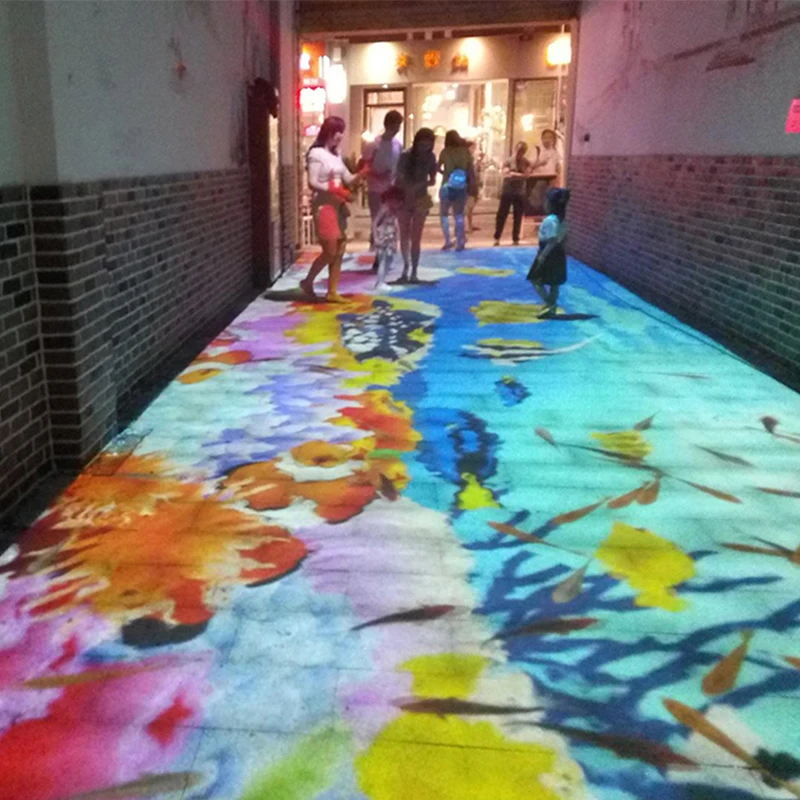 5D-Interactive-Projective-Corridor-Hotel-Shopping-Hall-3D-Projective ...