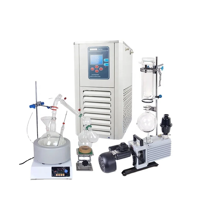 2L 5L 10L 20L Vacuum Short Path Molecular Short Path Distillation Kit ...