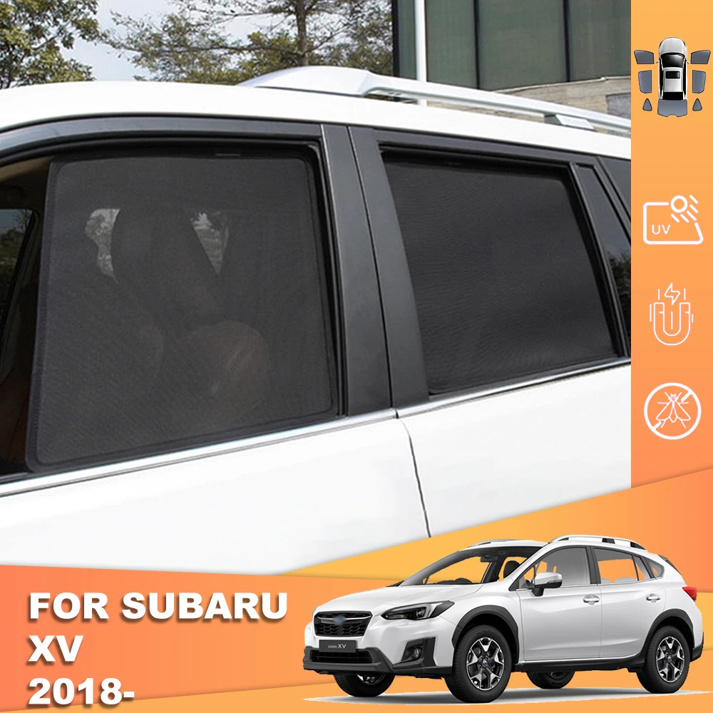 For Subaru XV 2018 2019 2020 2021 2022 Magnetic Car Sunshade Front ...