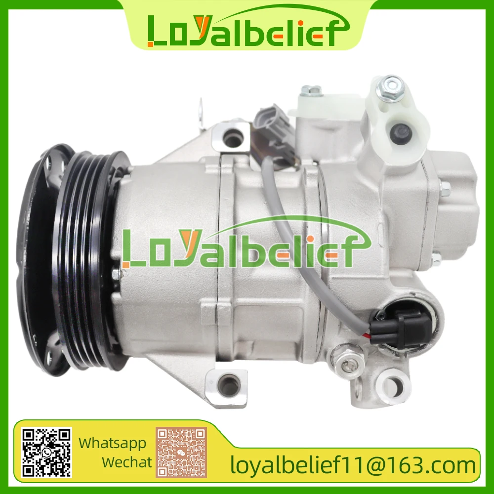 5SER09C AC Compressor For Toyota Yaris 2005-2011 Vitz Sienta 2003 ...