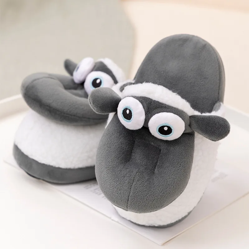 Sheep With Open Mouth