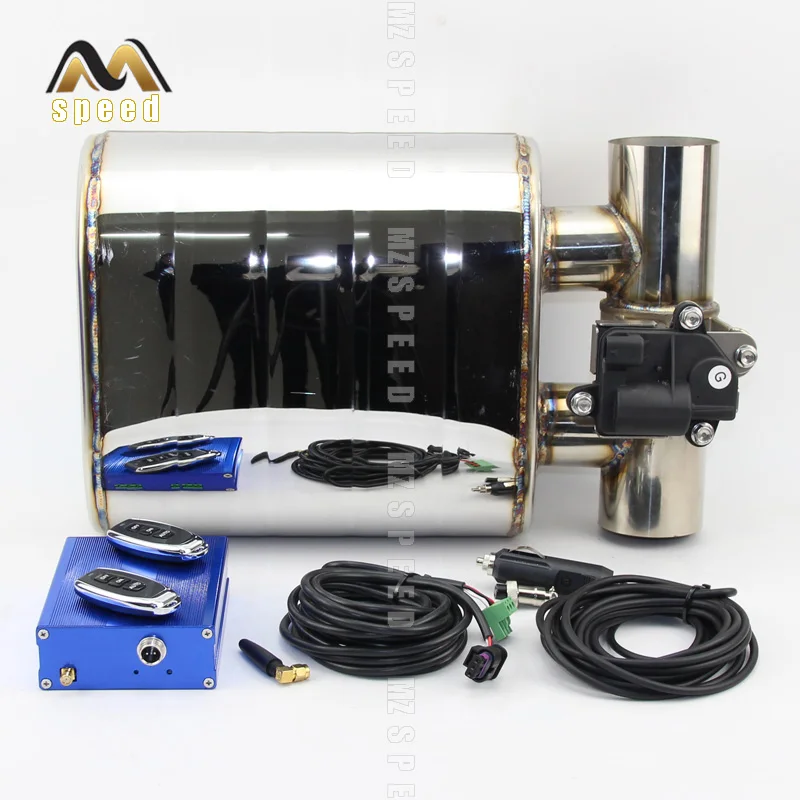 car-Accessories-Modified-exhaust-pipe-muffler-304-stainless-steel ...