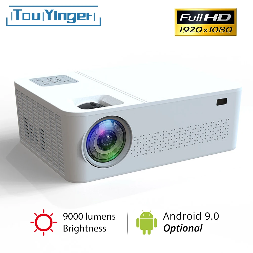TouYinger-M23-Projector-Full-HD-Home-Theater-Cinema-9000-Lumens-LED ...