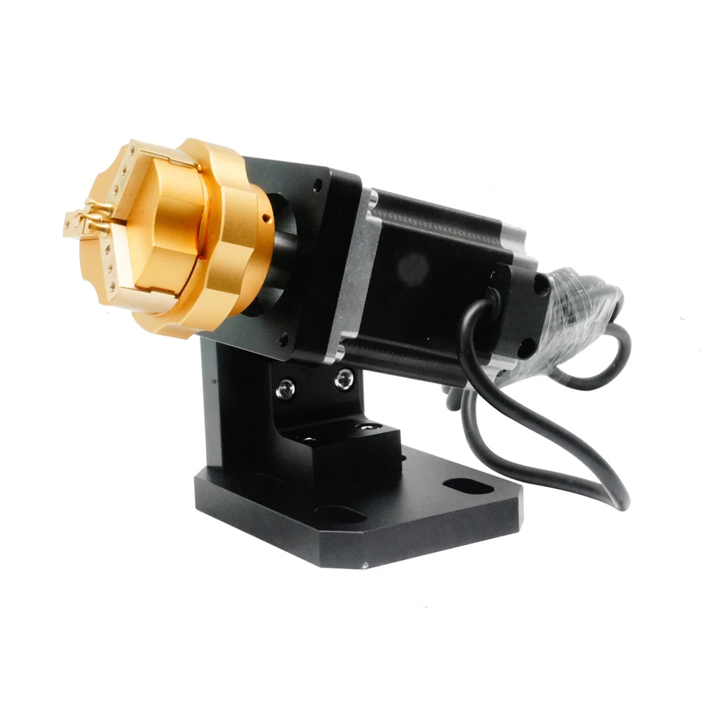 Professional-Ring-Jewelry-Rotary-Axis-With-Copper-Clamp-Jig-For-Fiber ...