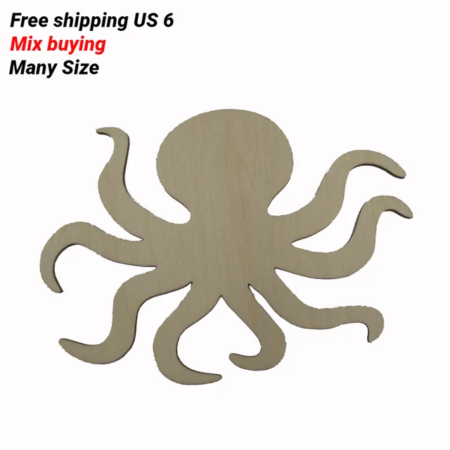Octopus Cut Out