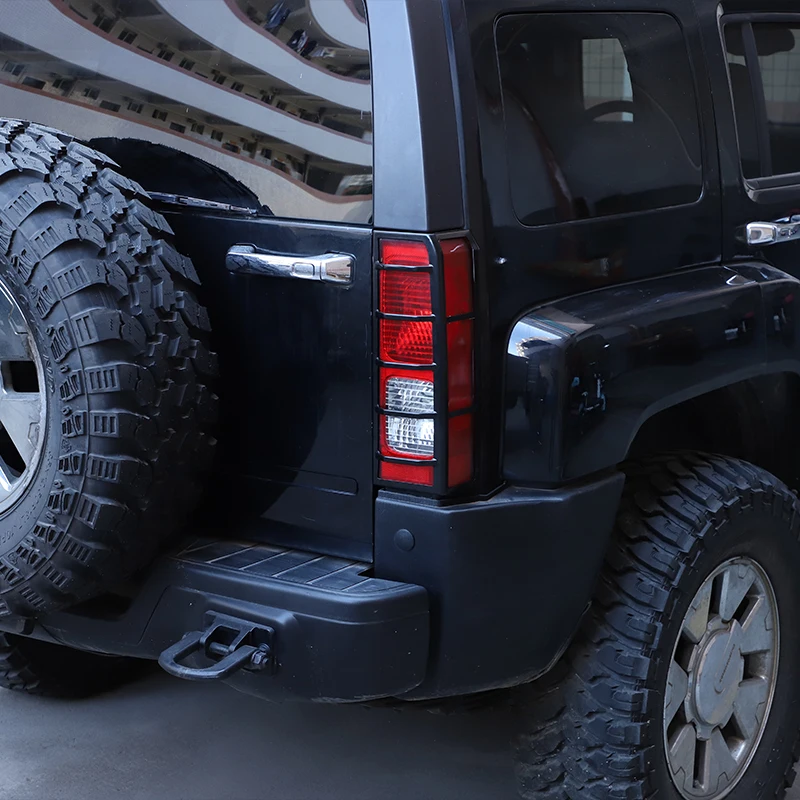 Hummer H3 Rear Bumper