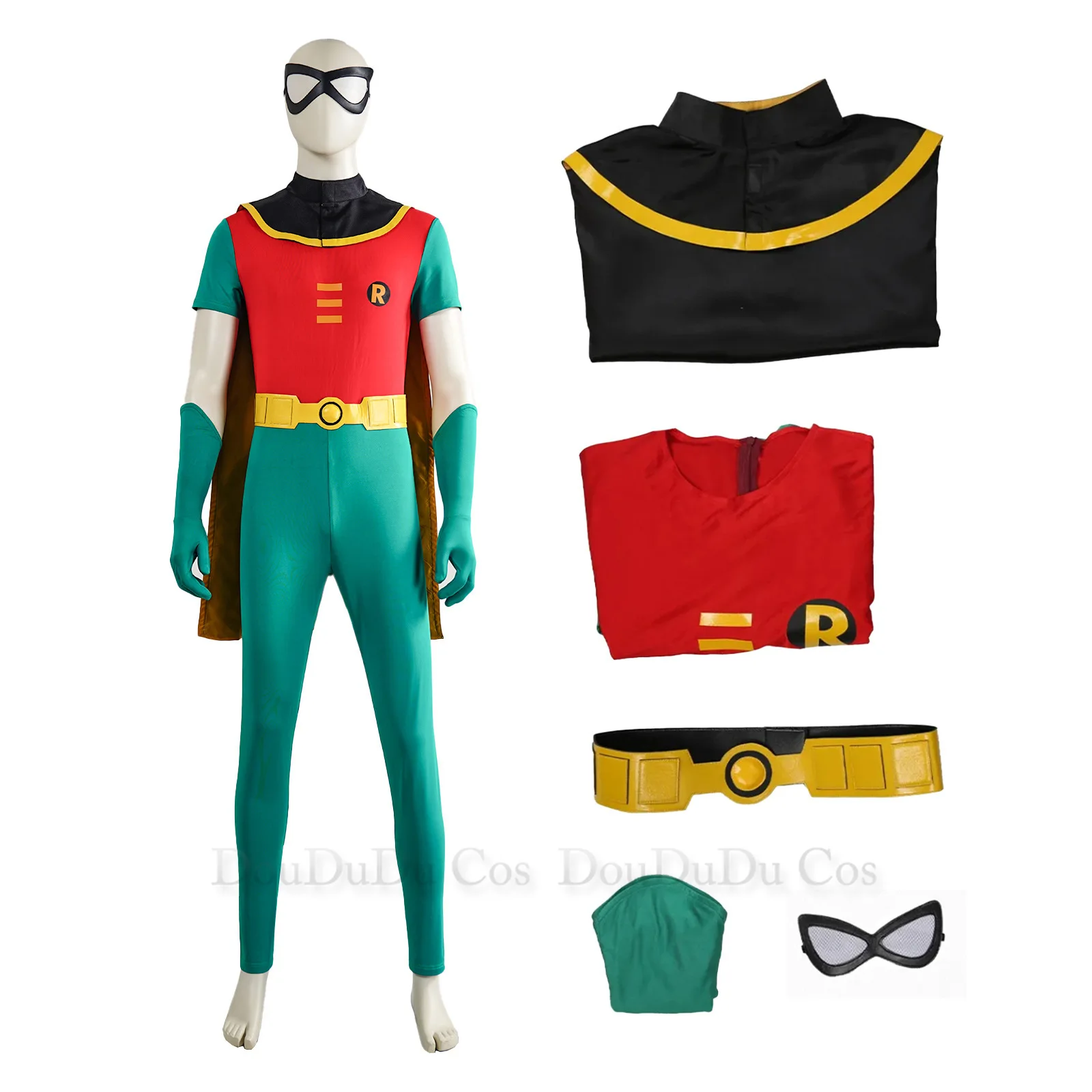 Robin Outfit Men: The Complete Guide to Wearing the Dark Knight's Loyal ...
