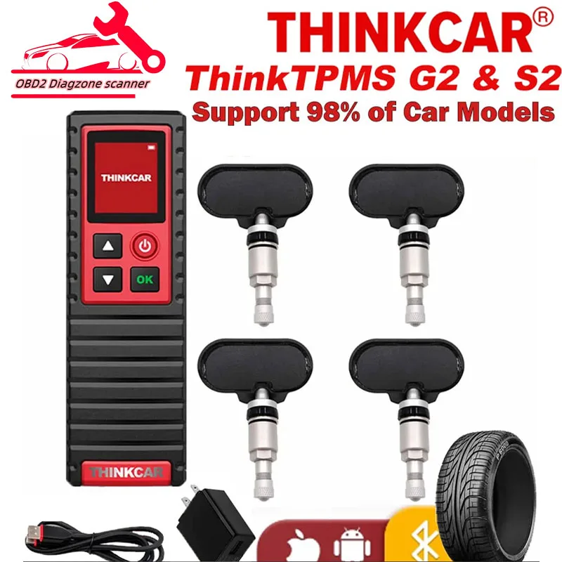 ThinkCar-THINKTPMS-G2-S2-315MHz-433MHz-2in1-Car-Tire-Pressure-Diagnosis ...