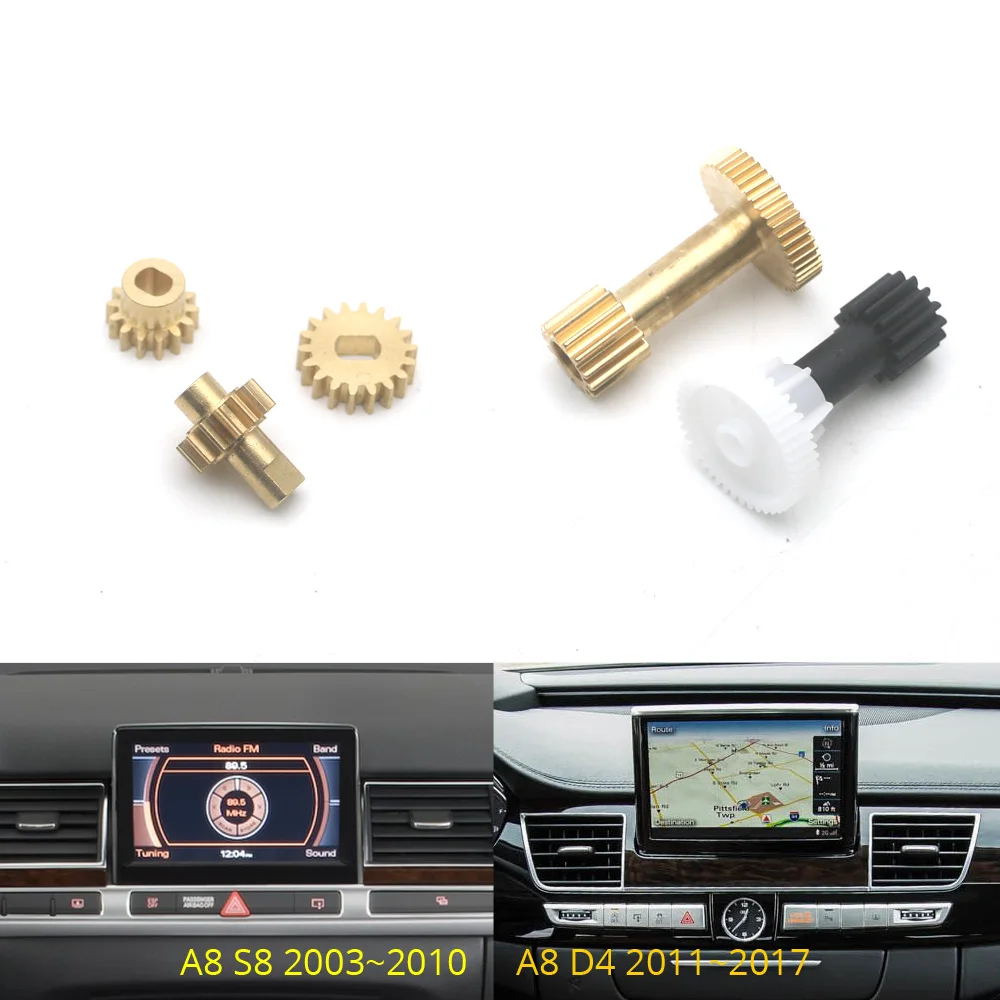 Replacement Gears Multimedia Display Screen Lift Motor MMI Screen ...