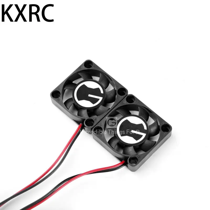 ESC Cooling Dual Fans 12000 Rpm Radiator for 1/10 RC Crawler Car ...