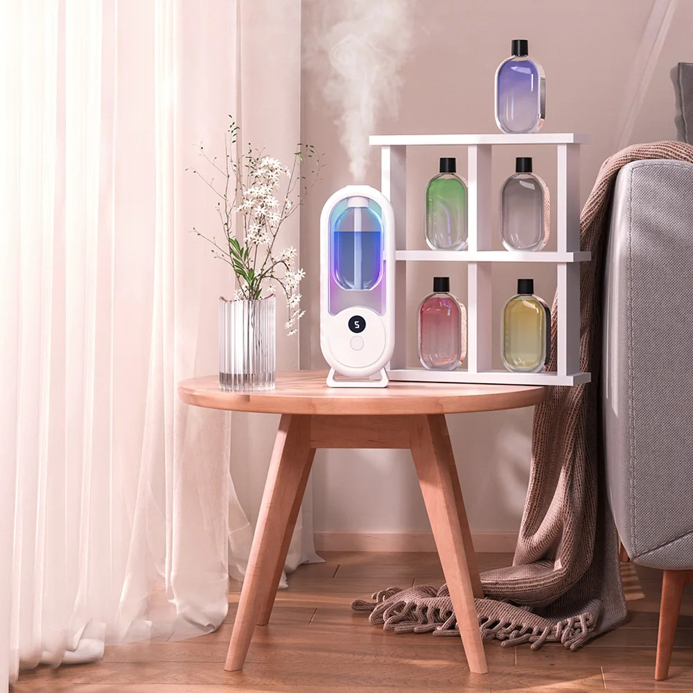 Rechargeable-5-mode-aromatic-diffuser-essential-oil-aromatherapy ...