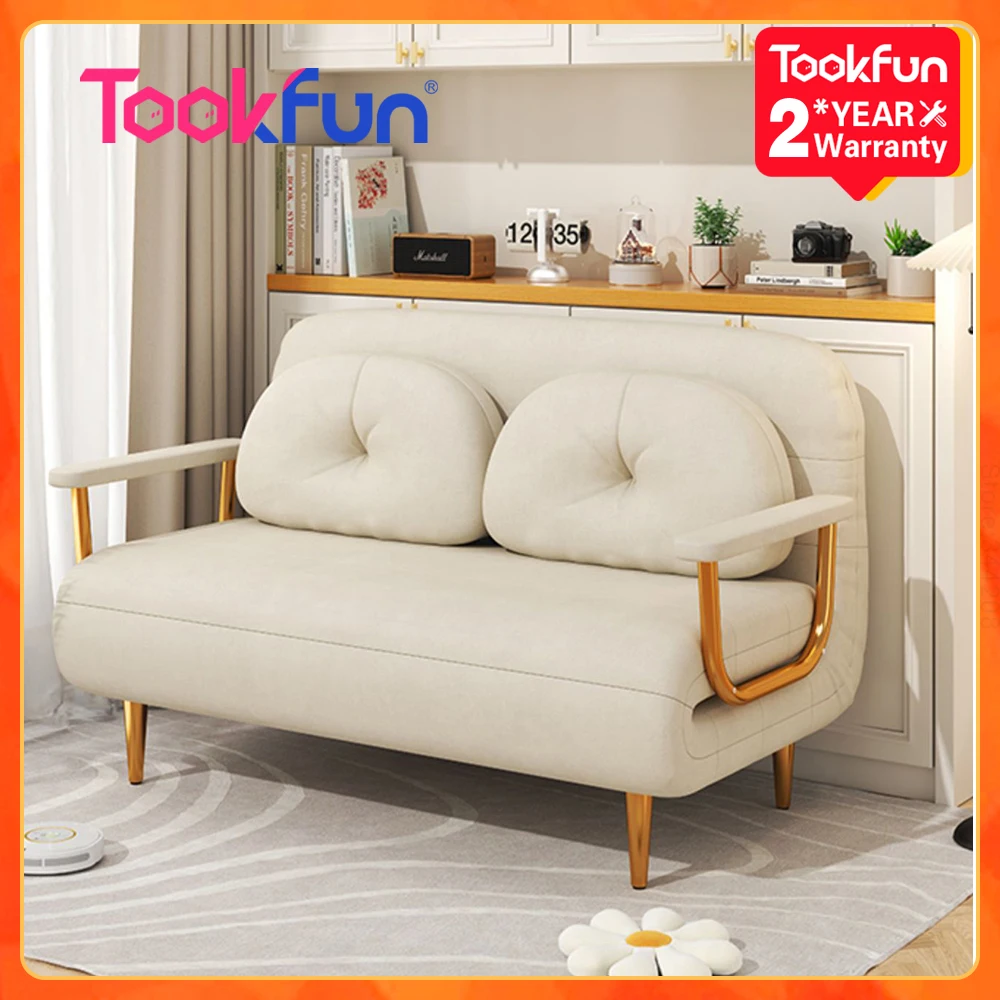 Tookfun-Sofa-Bed-Foldable-Retractable-Single-Person-Small-Apartment ...