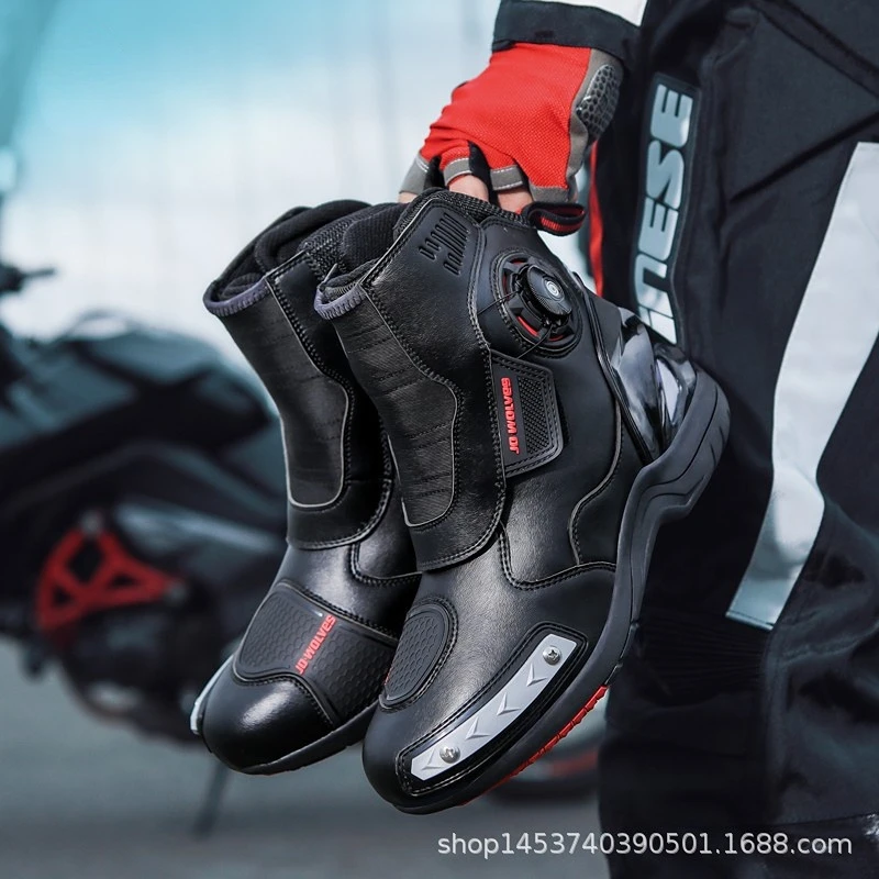 Waterproof-Four-Seasons-Motorcycle-Riding-Shoes-Men-s-and-Women-s ...