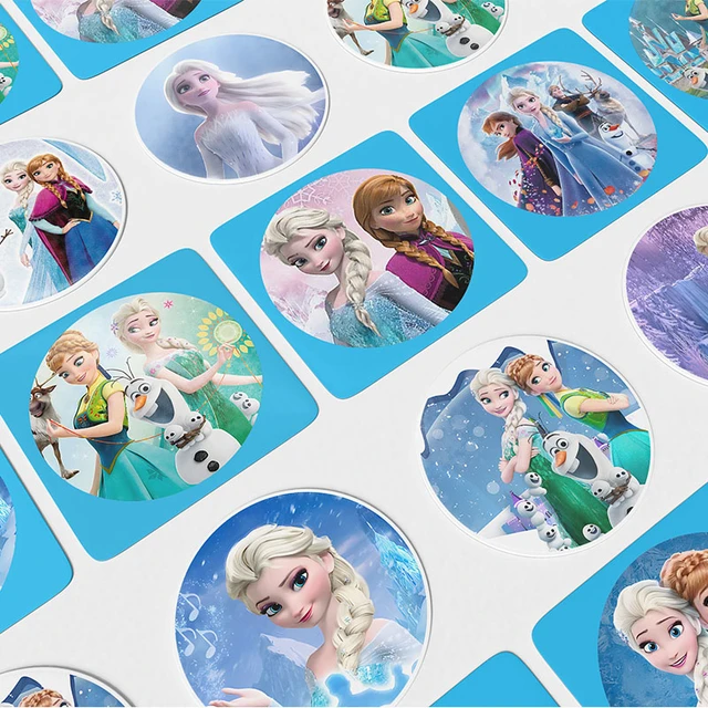 Disney Frozen Cupcake Toppers