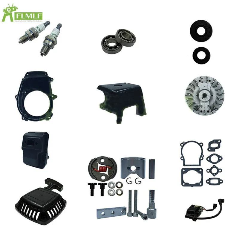 RC CAR PARTS Engine Parts Rebuild Engine Kit for 26CC 30CC Zenoah CY ...