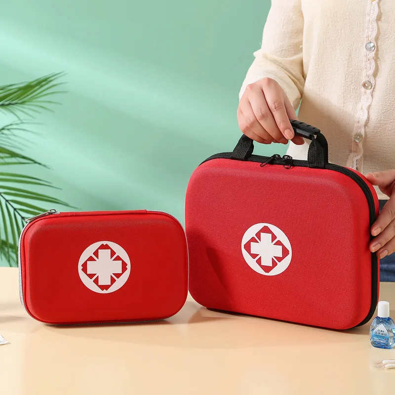Emergency Hard Shell Medical Handbag First Aid Kit Storage Bag Outdoor ...