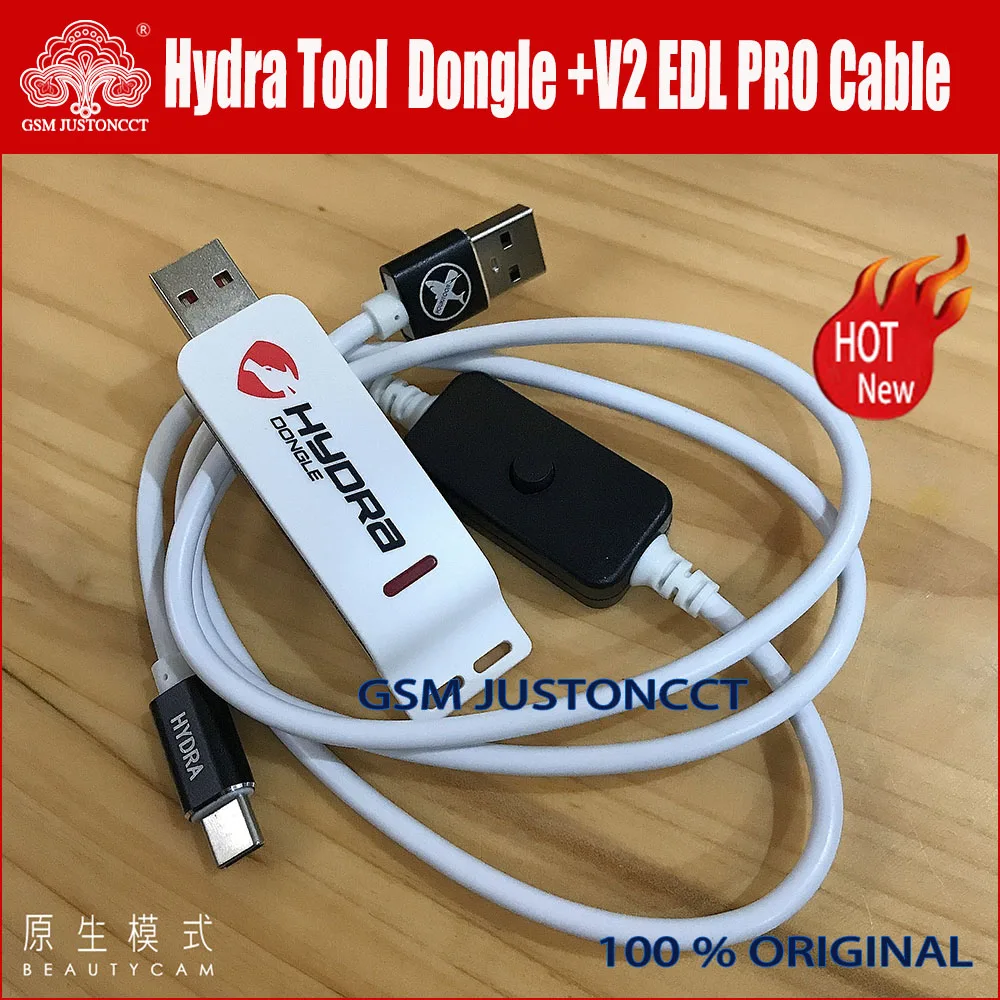 Оригинальный USB-кабель HYDRA DONGLE и Hydra V2 EDL Pro Type-C для всех ...