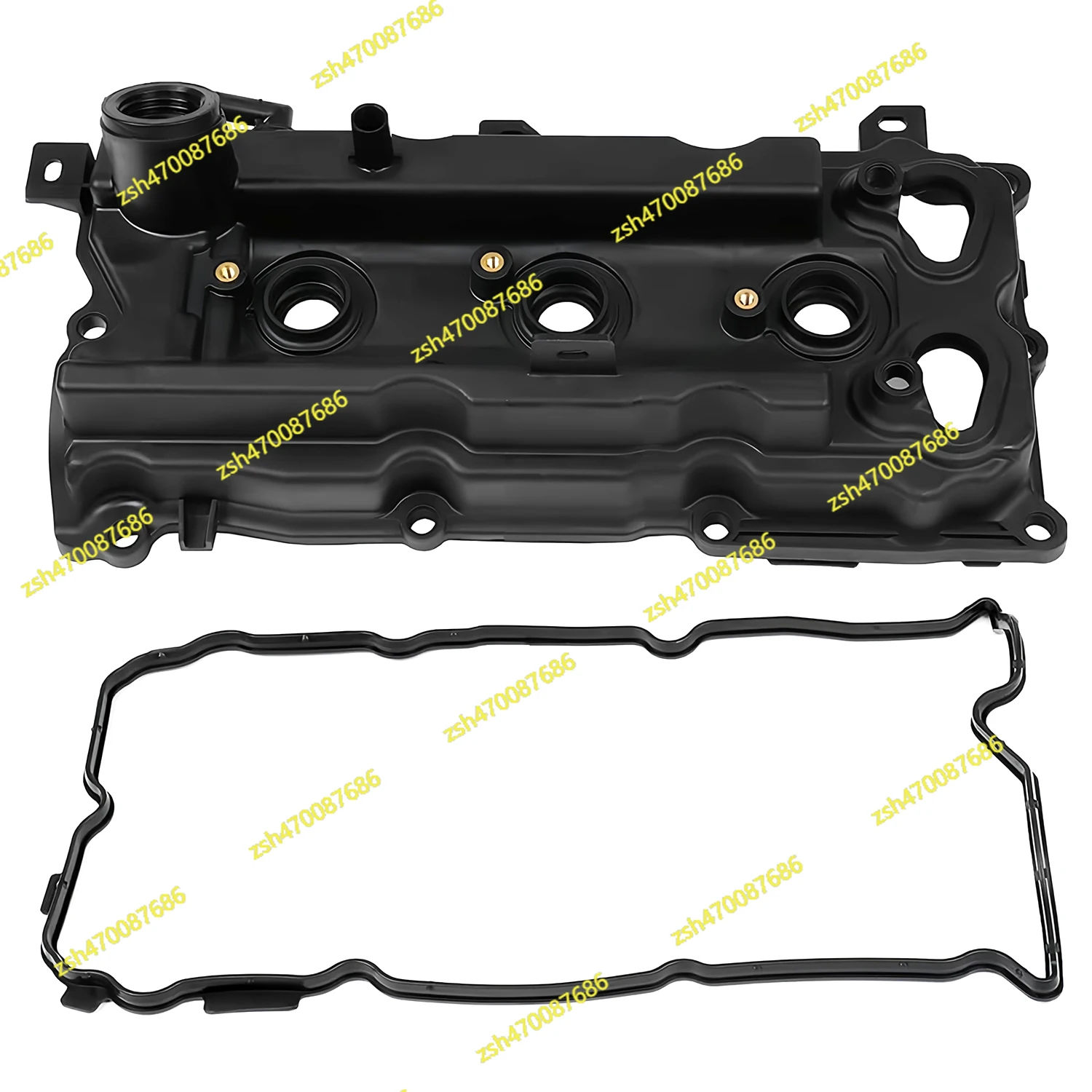 Left Cylinder Head Cover Valve Rocker Arm Cover For Nissan 350Z ...