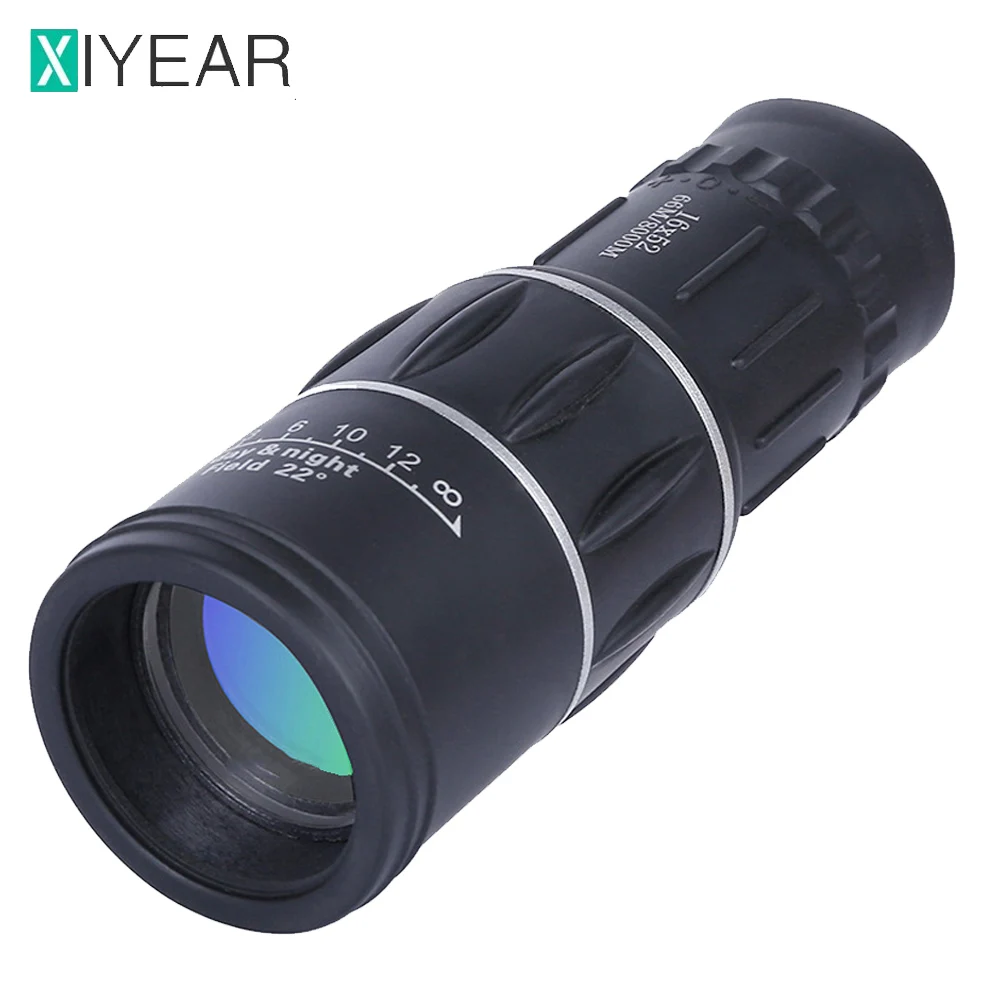 16X52-Monocular-Telescope-High-Powered-Prism-Compact-Monoculars-For ...