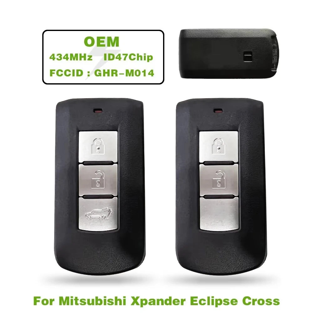 Original Keyless GHR M013 For Mitsubishi Xpander Eclipse Cross 2017 ...