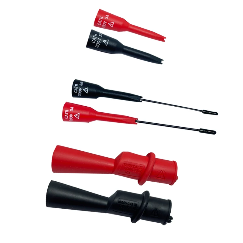 Multimeter-Test-Leads-Probe-Set-Suitable-For-Fluke-General-Purpose ...