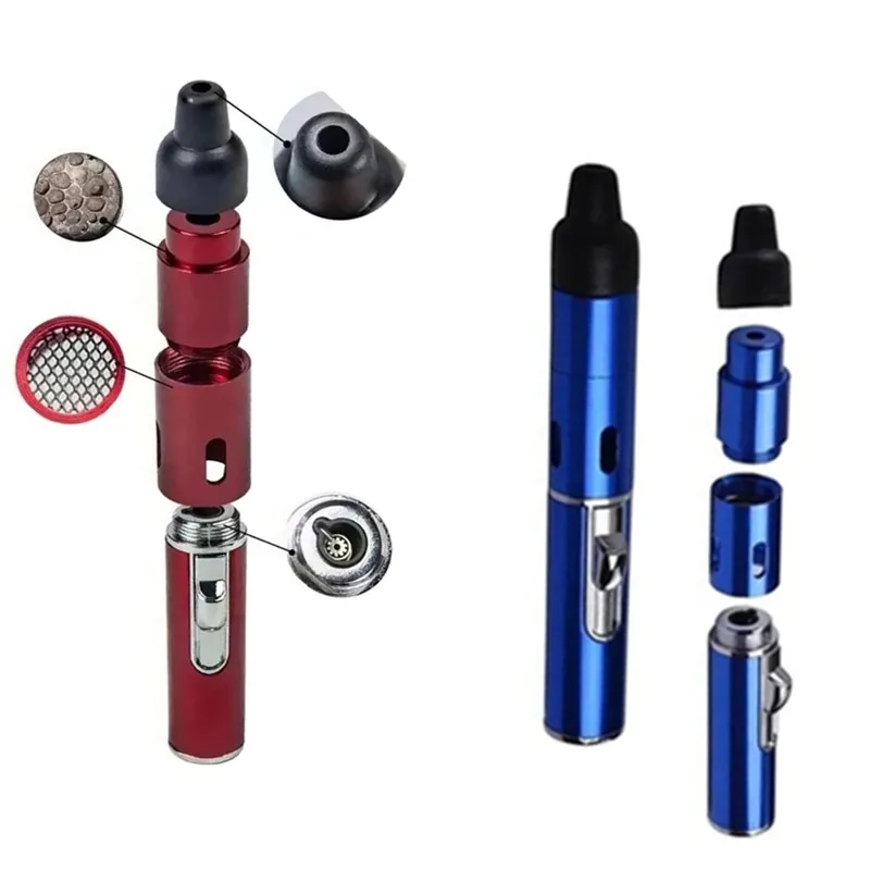 Mini Portable Aromatherapy Lighter Multifunction Smoking Pipes with ...