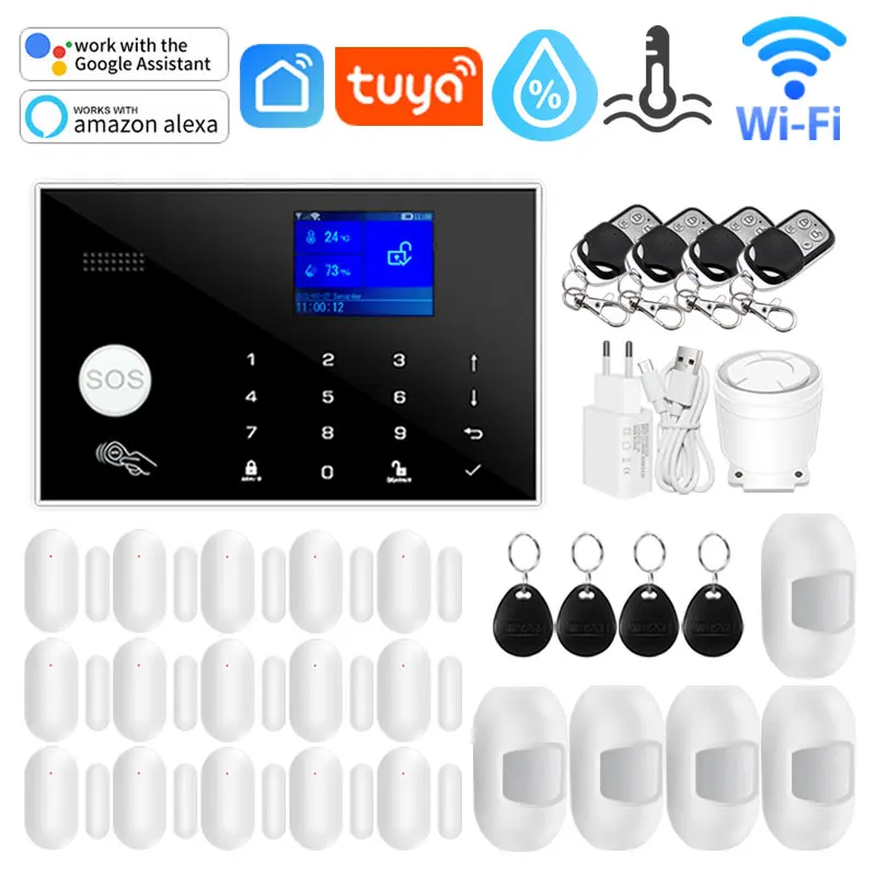 Tuya-Home-Security-Alarm-System-Smart-Alarm-Kit-WiFi-GSM-Rede-de ...