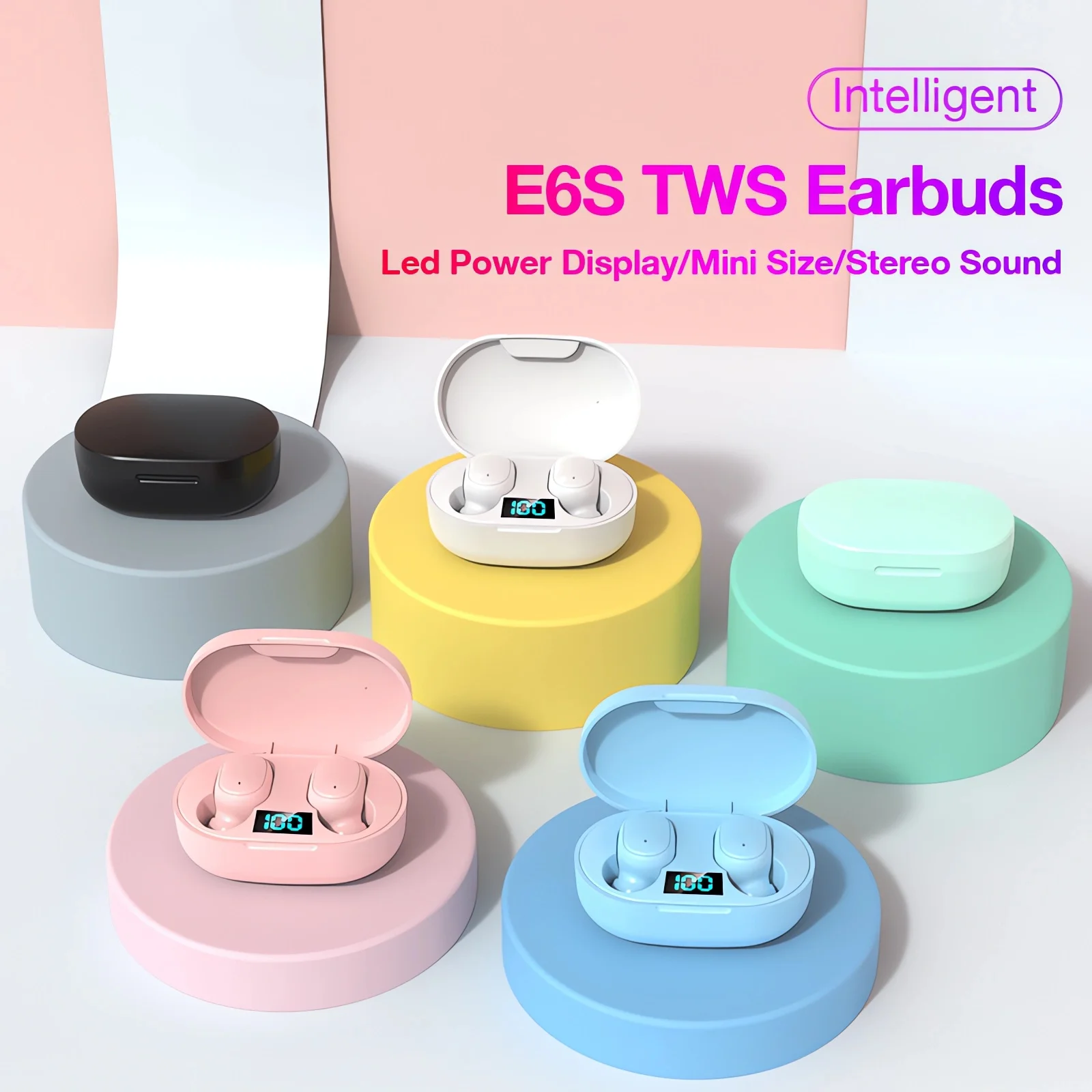 Wireless-Earbuds-Bluetooth-Headphones-15-Hrs-Playtime-with-LED-Display ...