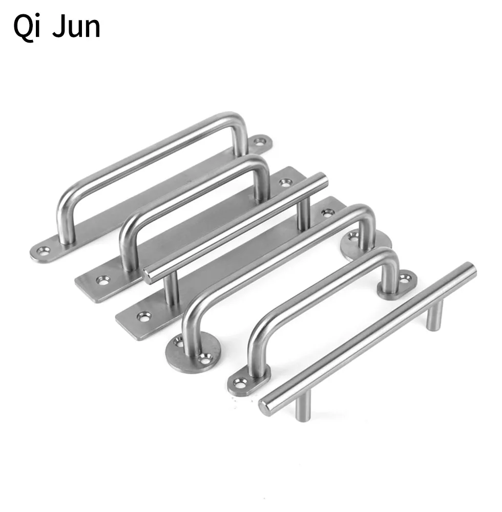 Thickened-stainless-steel-door-handle-cabinet-drawer-U-shaped-solid ...