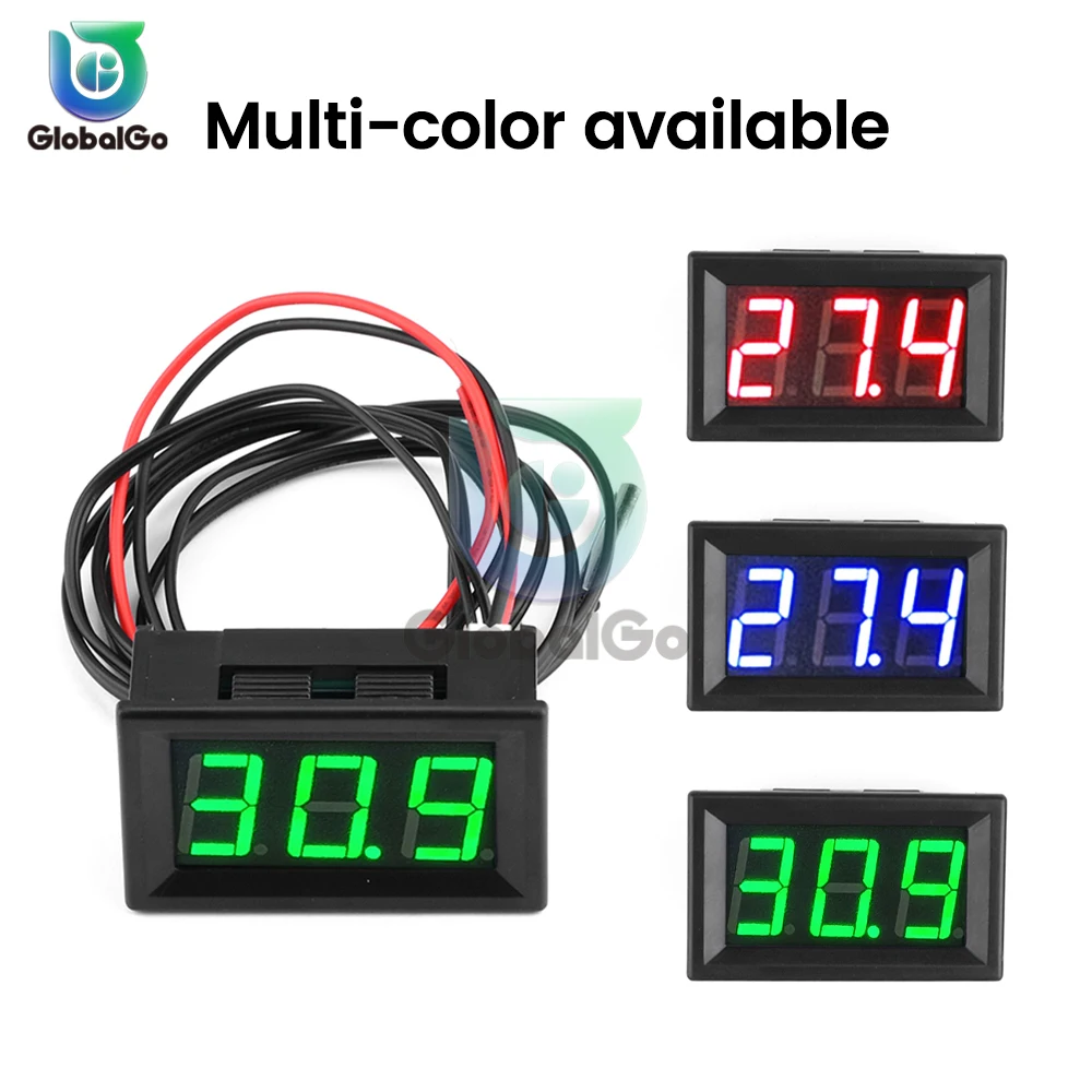 DC-12V-Mini-Digital-LED-Thermometer-for-Car-Temperature-Monitor-Panel ...