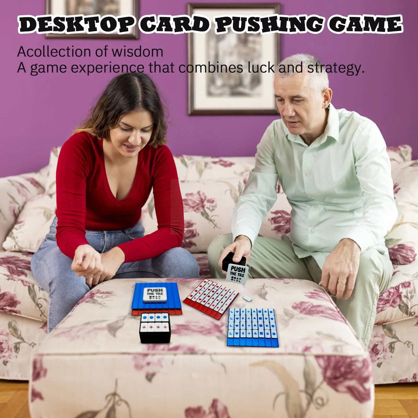 New Product! Funny Board Games, Parties, Gatherings, Puzzle Toys, Card ...
