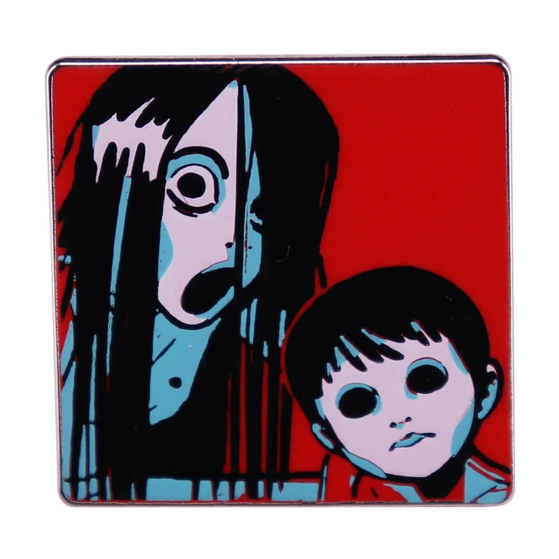 Ju-on-The-Grudge-enamel-pin-halloween-supernatural-horror-film-movie ...