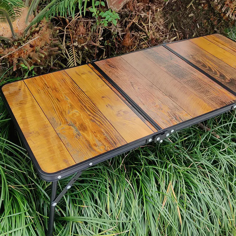 Three-Fold-Camping-Table-Outdoor-Portable-Foldable-Multifunction ...