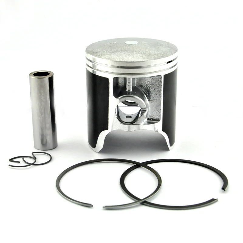 Motorcycle Engine Parts Cylinder Piston Kit & Piston Rings Set For ...