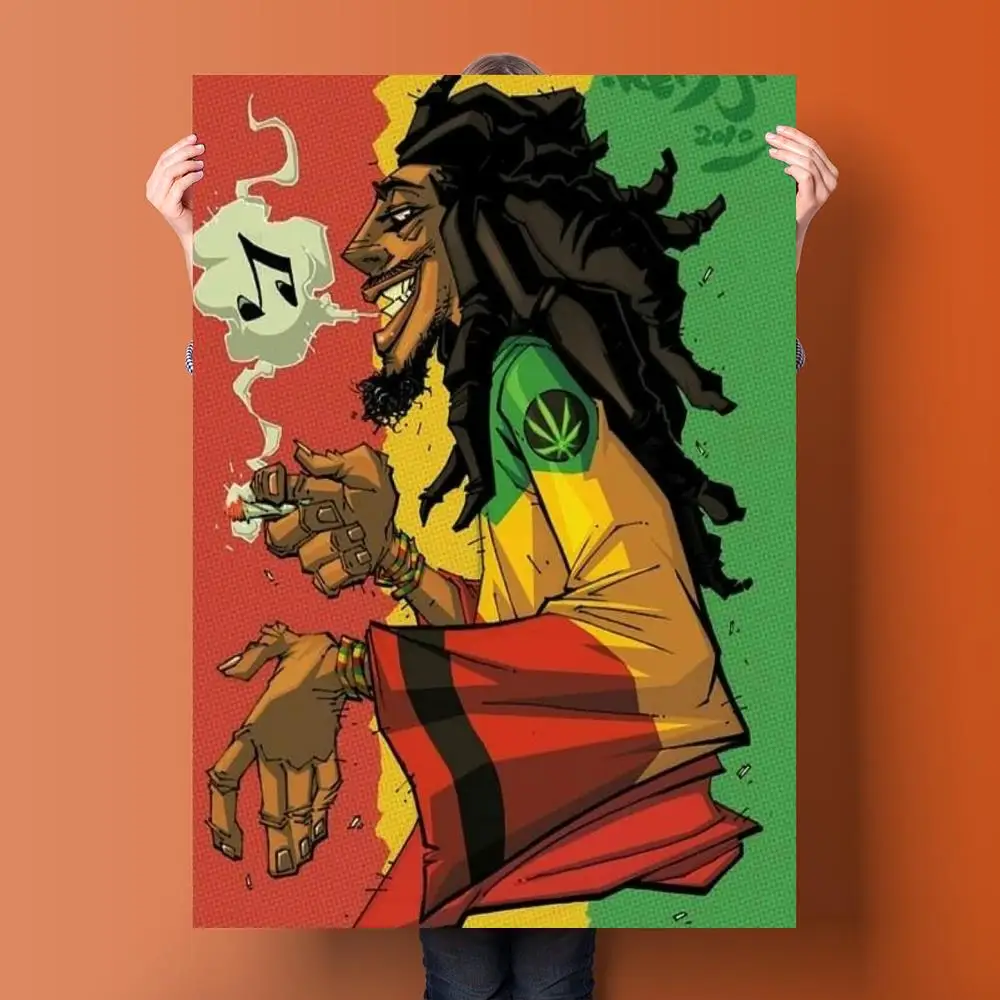 Affiche De Bob Marley Poster Bob Marley Bob Marley | Beebs By Kiabi