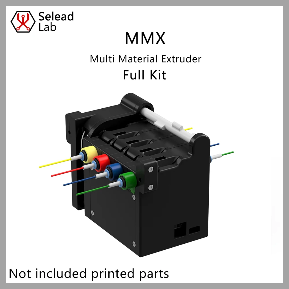 Seleadlab MMX Multi Material Extruder Full Kit Multi Material MMU 3D ...