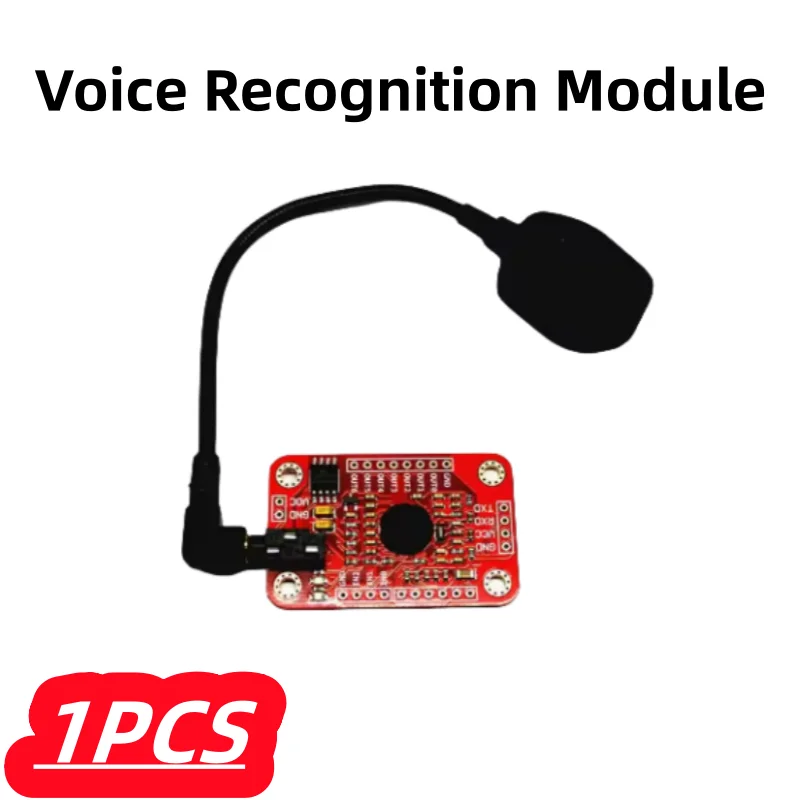 1Pcs/lot 100% New Speak Recognition Voice Recognition Module V3 Voice ...