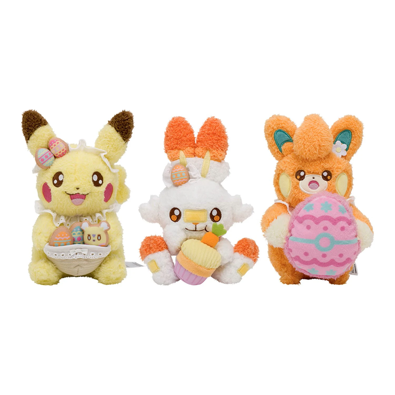 Pok-mon-Pikachu-Plush-Toy-Groundhog-Rabbit-Stuffed-Doll-Pikachu-Decora ...