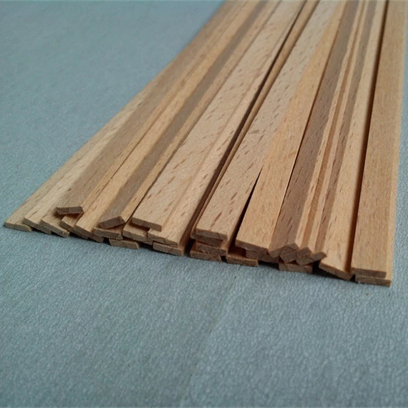 Custom-Natural-Red-Walnut-Wood-Strips-Slats-40-Pieces-Thickness-0-6mm ...