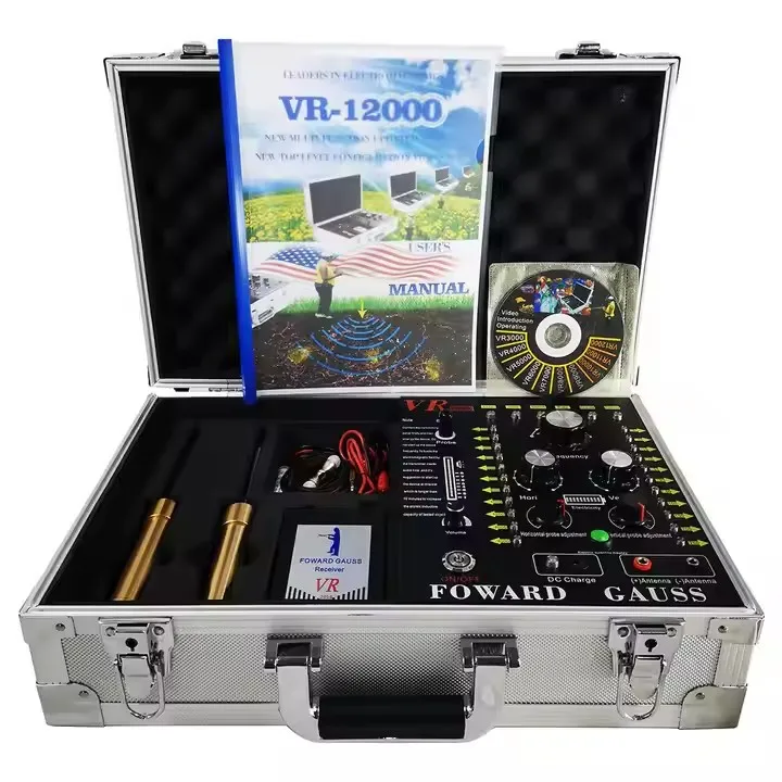 VR12000 Remote Underground Metal Detector Gold Detector Gold Precious ...