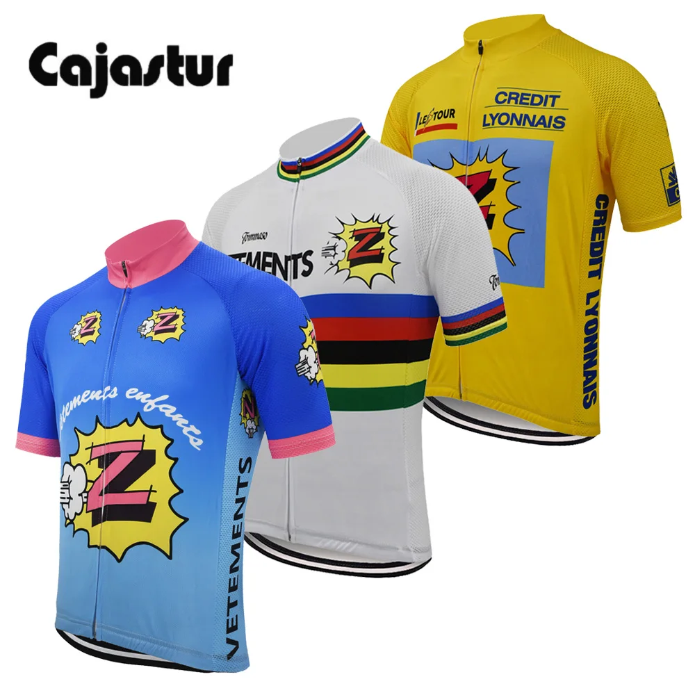 Team-Z-Cycling-Jersey-Men-Retro-Short-Sleeve-Cycling-Tops-Mtb-Road-Bike ...