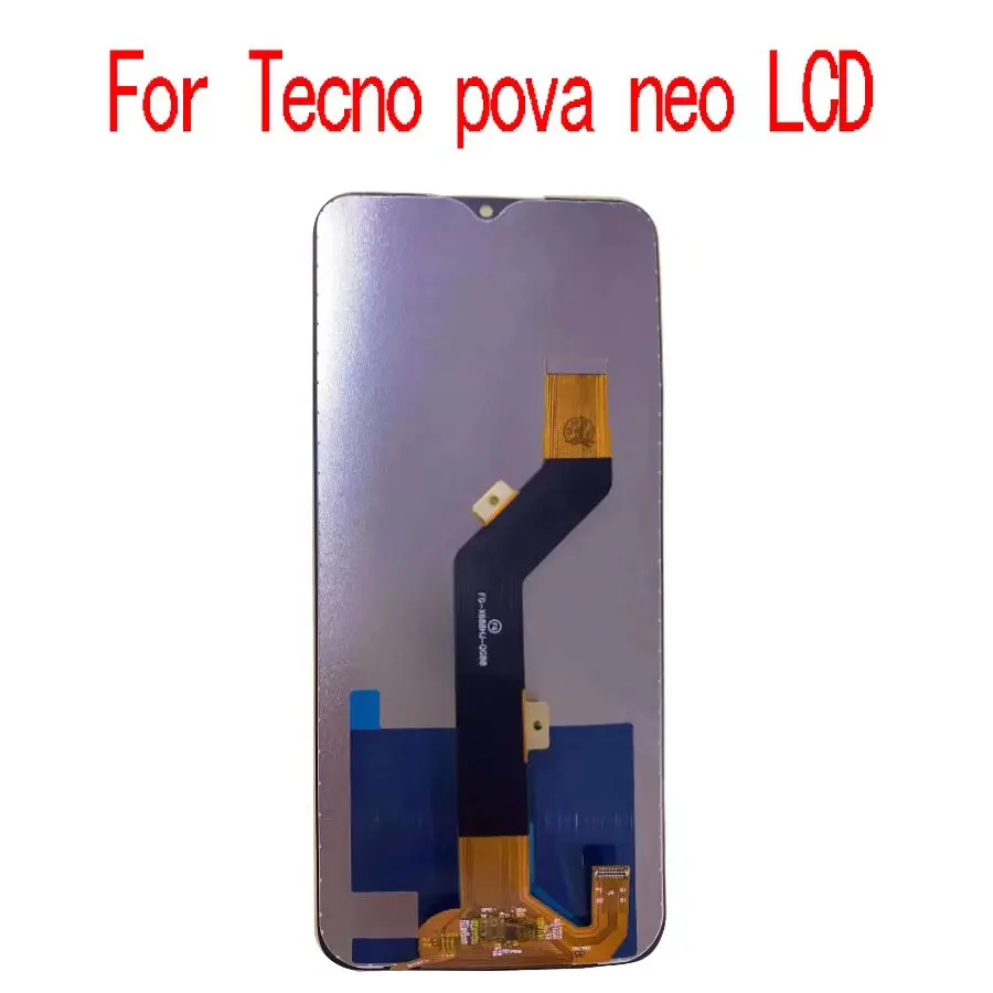 For Tecno Pova Neo / Le6 Lcd Display Touch Screen Digitizer Complete ...