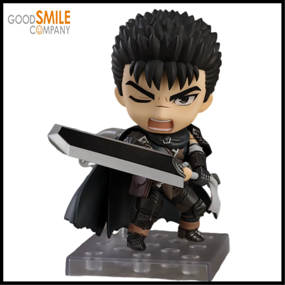 Figuras-de-acci-n-originales-de-Anime-Berserk-Guts-2134-Nendoroid ...
