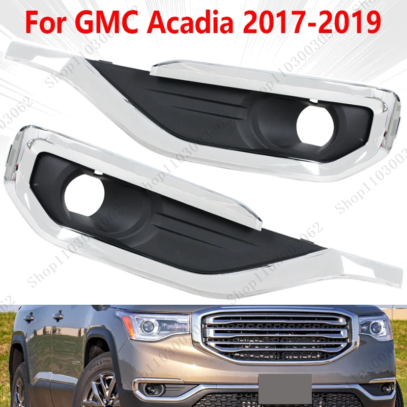 Fog-Lamp-Grille-Car-Accessories-Front-Bumper-Fog-Light-Grille-84693622 ...