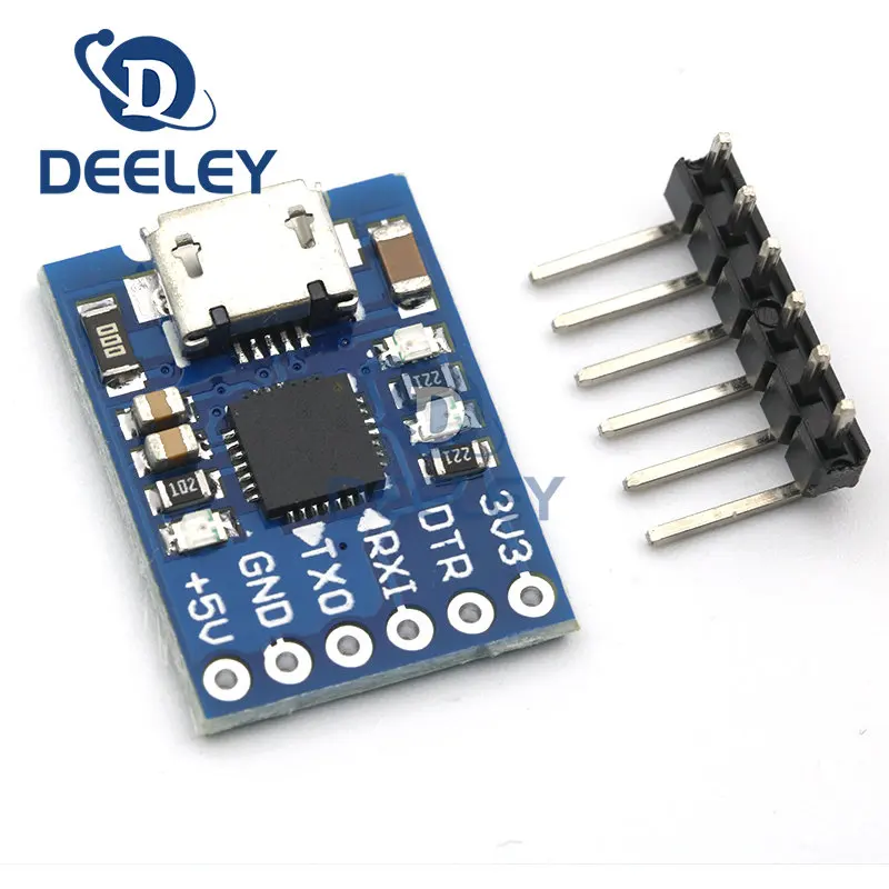 CJMCU CP2102 MICRO USB to UART TTL Module 6Pin Serial Converter UART STC Replace FT232 NEW for ...